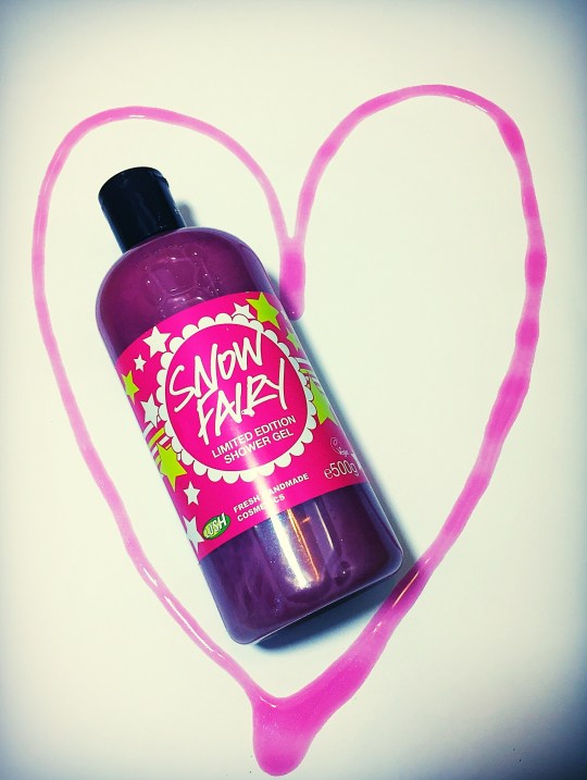 Snow Fairy Showe Gel – Lush Review