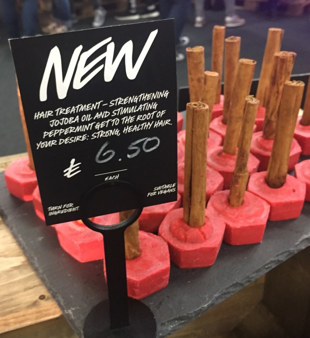 New Hot Oil Treatment -Lush Review