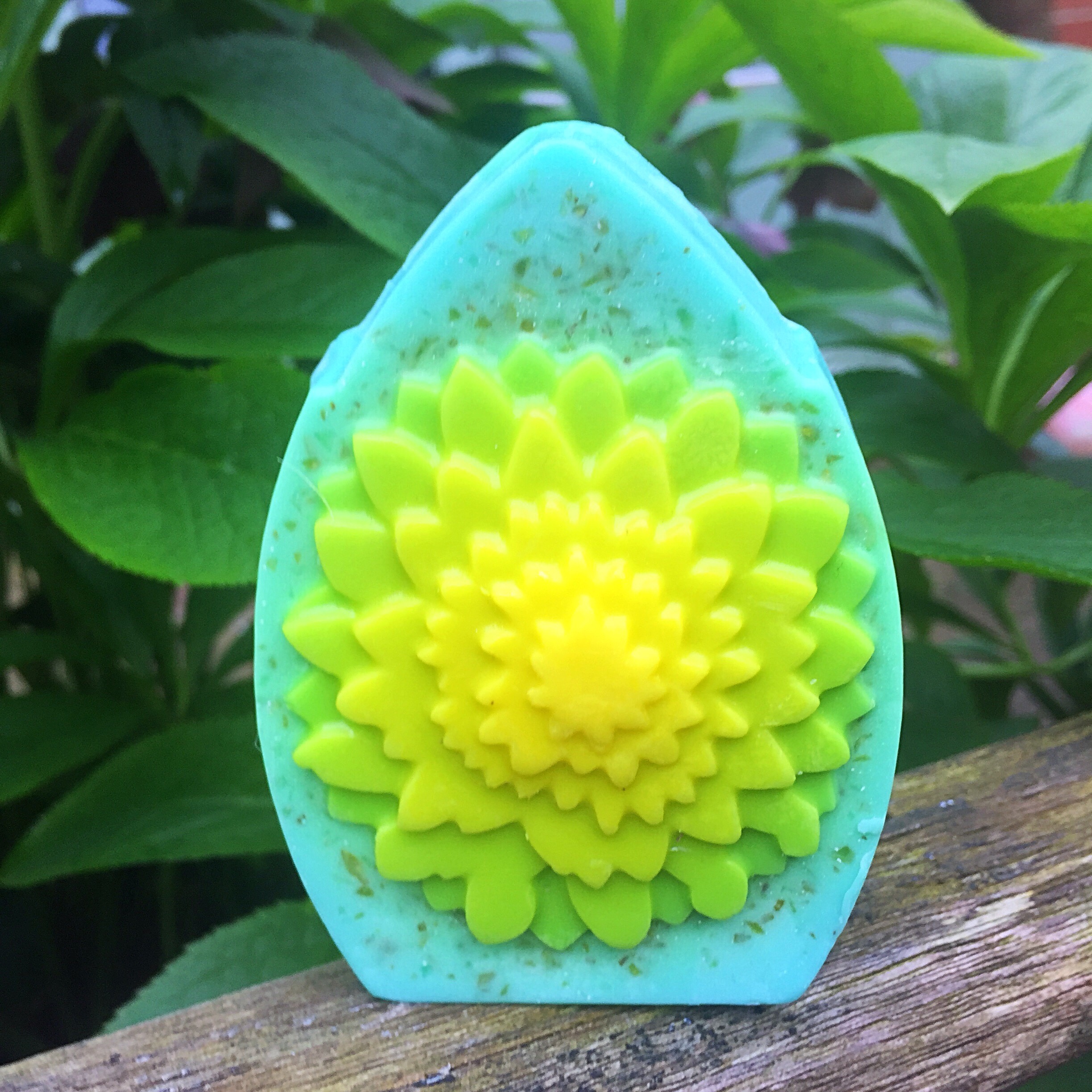 Aster La Vista Soap – Lush Review