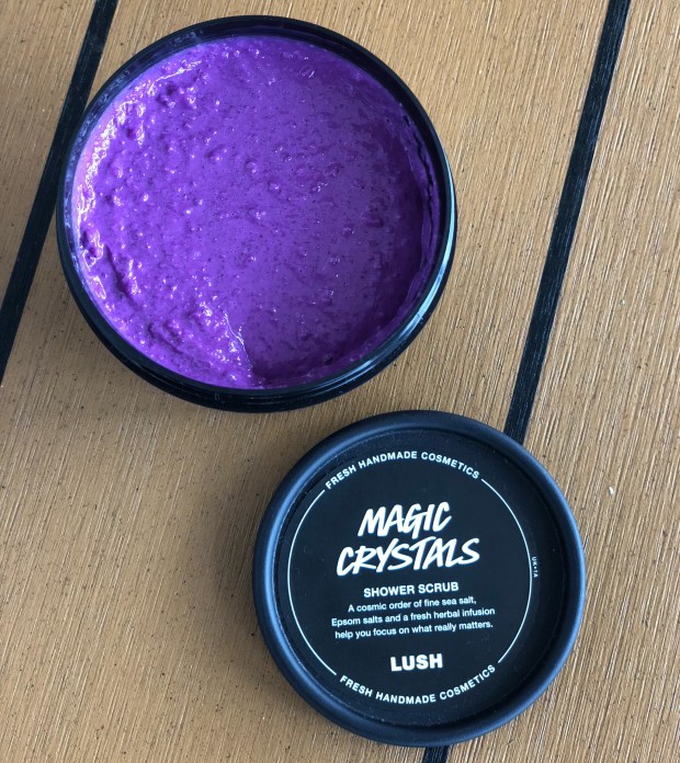 Magic Crystals Shower Scrub – Lush Review