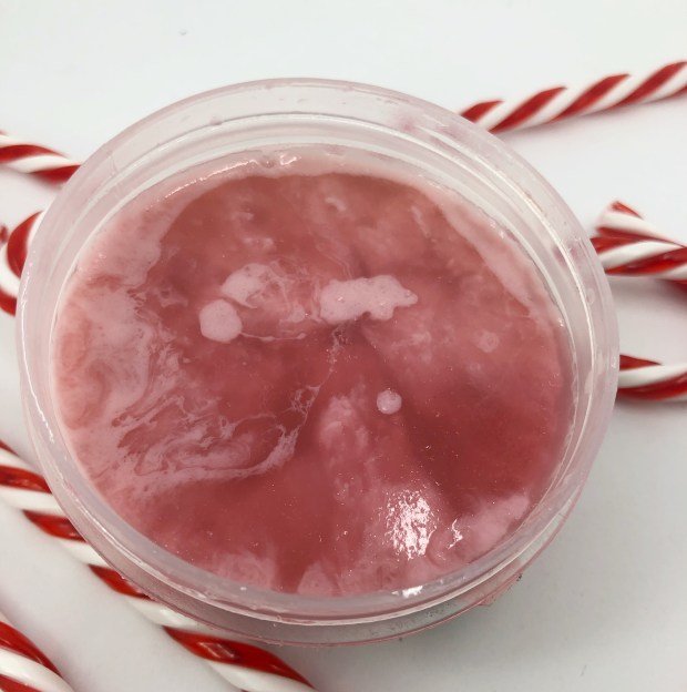 Candy Cane Toothpaste Jelly – Lush Review